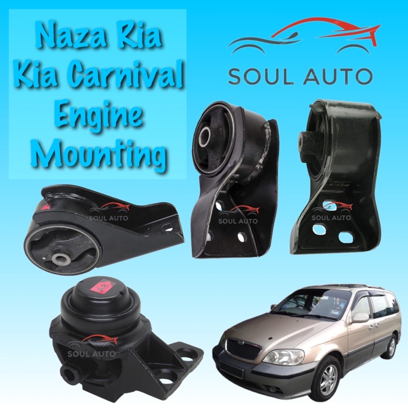 Naza Ria Kia Carnival Engine Mounting Set AUTO | Shopee Malaysia