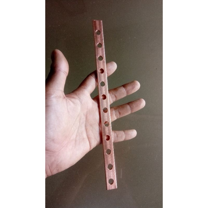copper plate/copper flat bar/copper bracket/bracket 8/plate tembaga ...