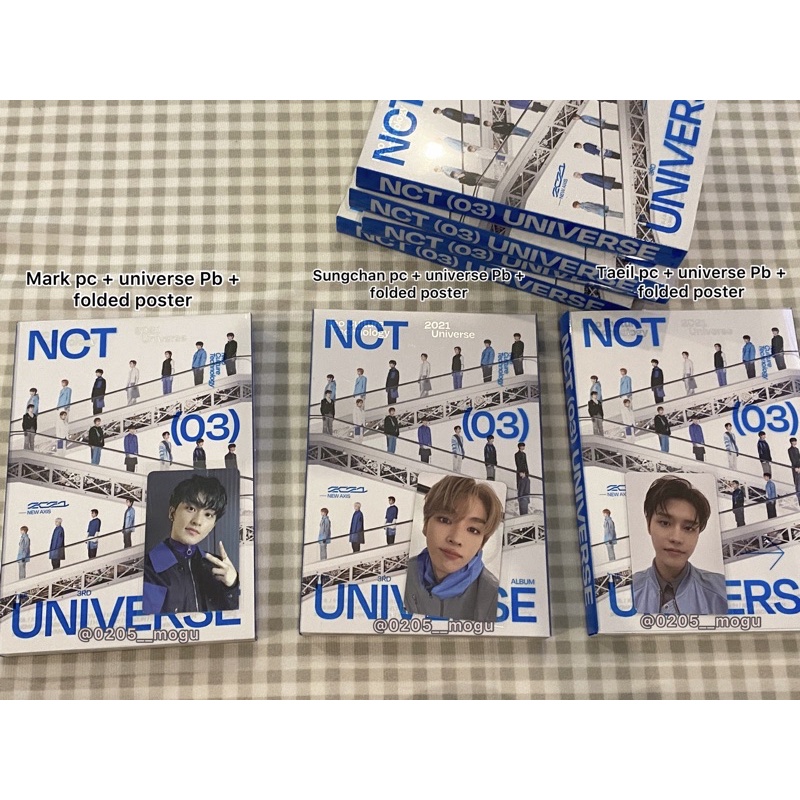 (Readystock) NCT2021 Universe Album Unsealed (Photobook version ...
