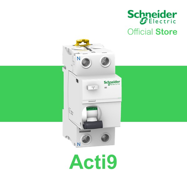 Schneider Electric Acti9 IID 2P 40A AC-TYPE RESIDUAL RCCB ELCB | Shopee Malaysia