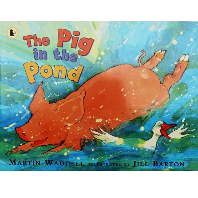 The Pig In The Pond By Martin Waddell Educational English Picture Story ...