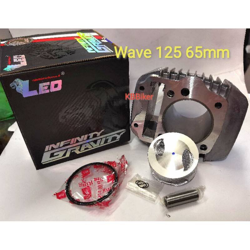 Leo Racing Block Set Honda Wave125 57mm 60mm 62mm 63mm 65mm 70mm Leo ...