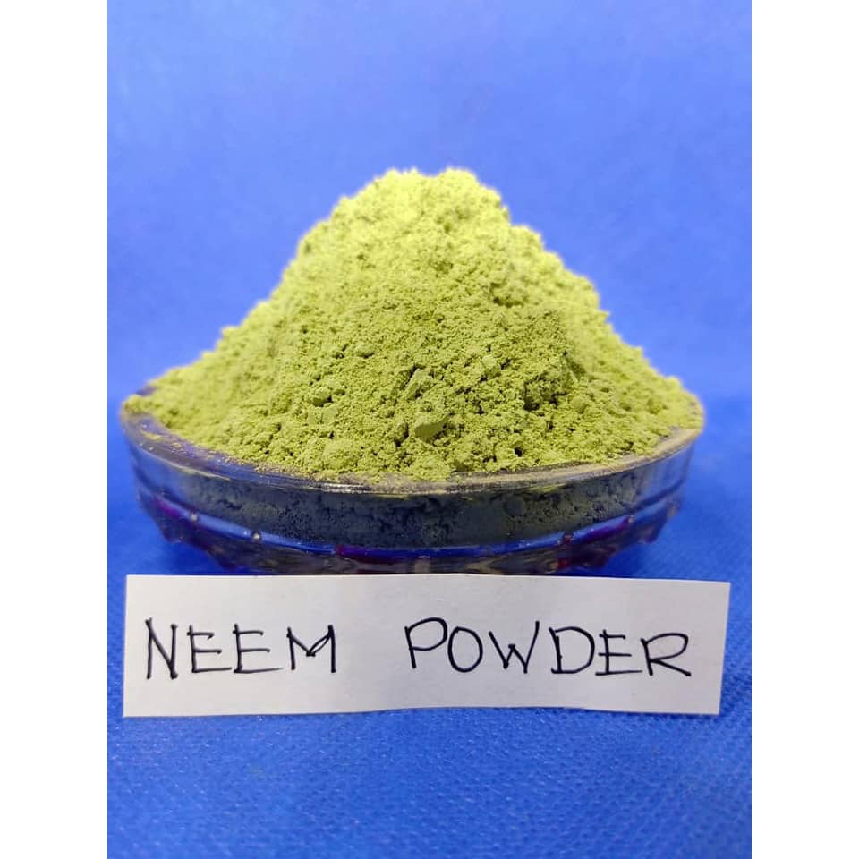 🔥BEST ITEM🔥NEEM / SEMAMBU / VEPPILAI POWDER- 100G | Shopee Malaysia