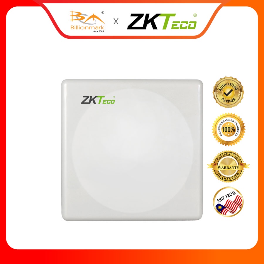 ZKTeco UHF 10F Pro Long Distance Wiegand RFID (UHF) Reader ...