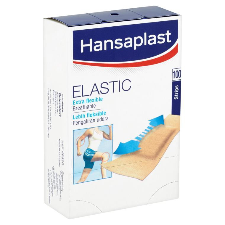 Hansaplast Elastic Plasters (30x10s) | Shopee Malaysia