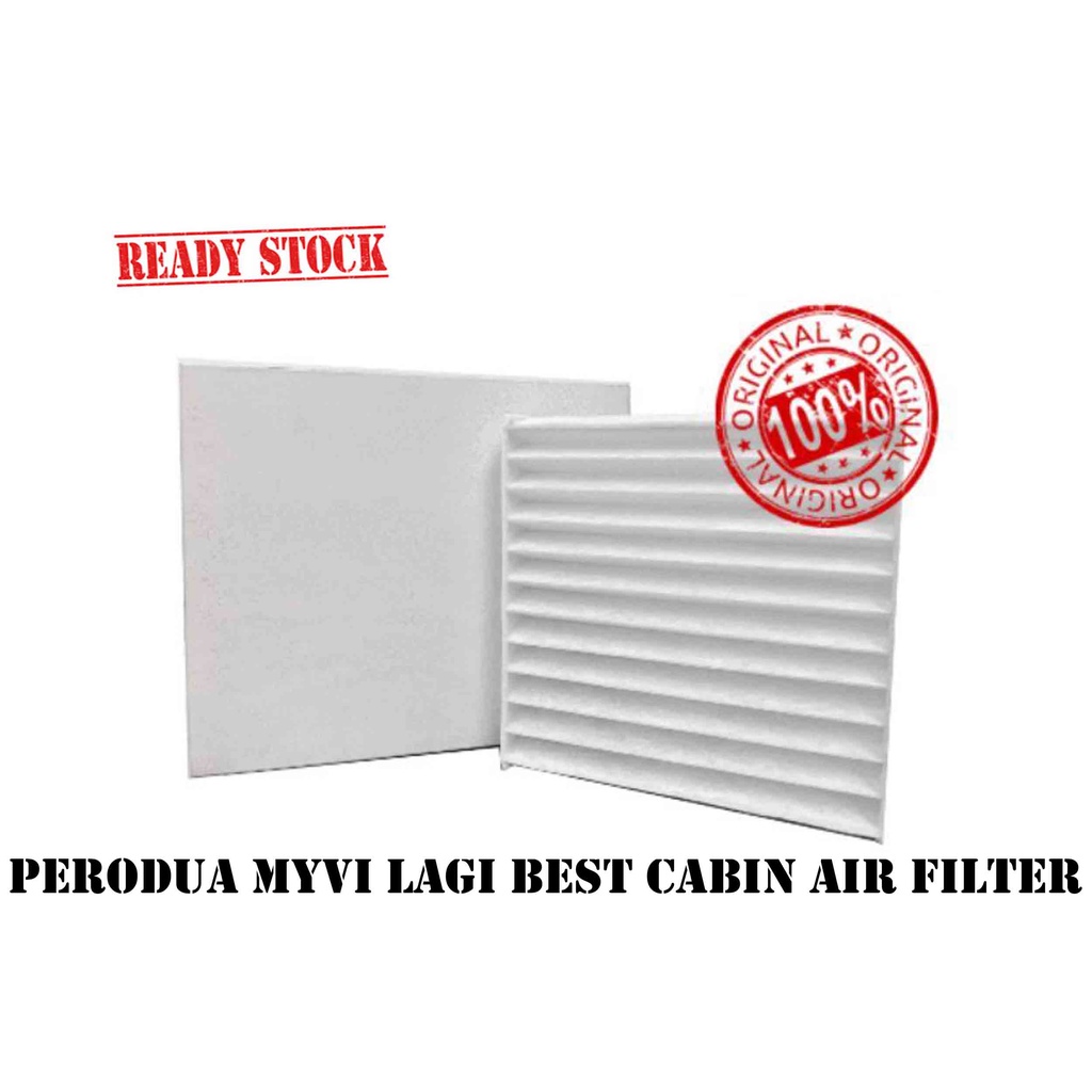 PERODUA MYVI LAGI BEST, MYVI NEW, ALZA AIR COND CABIN FILTER | Shopee ...