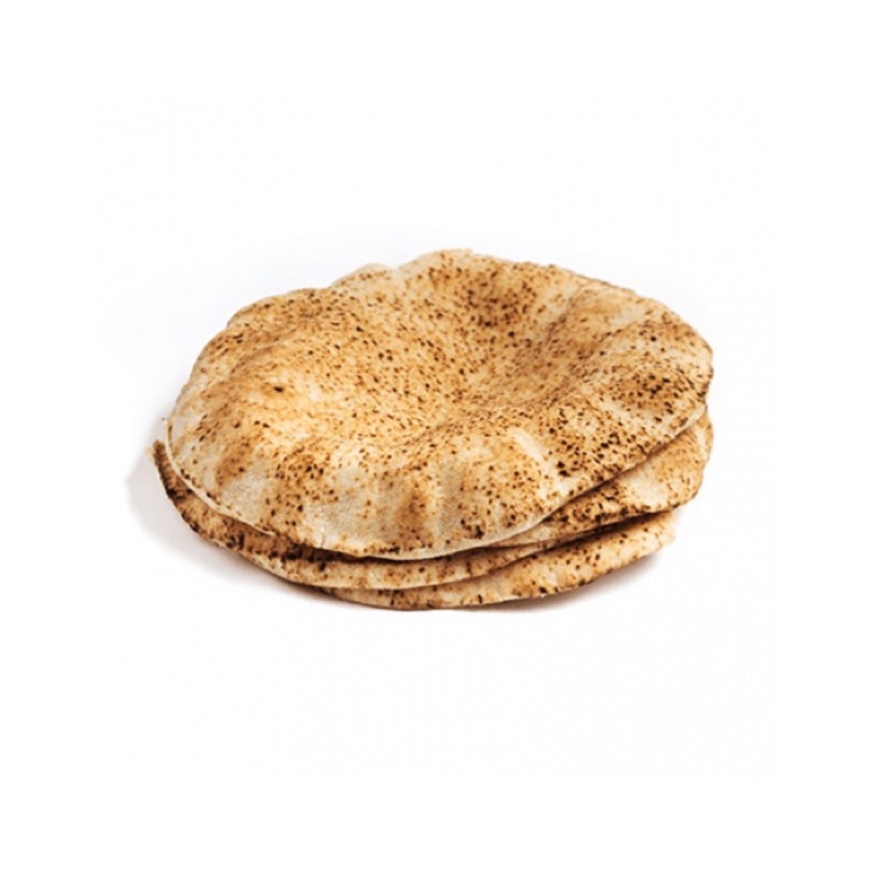 PITA BREAD Roti Lebanese wholemeal new recipe | Shopee Malaysia