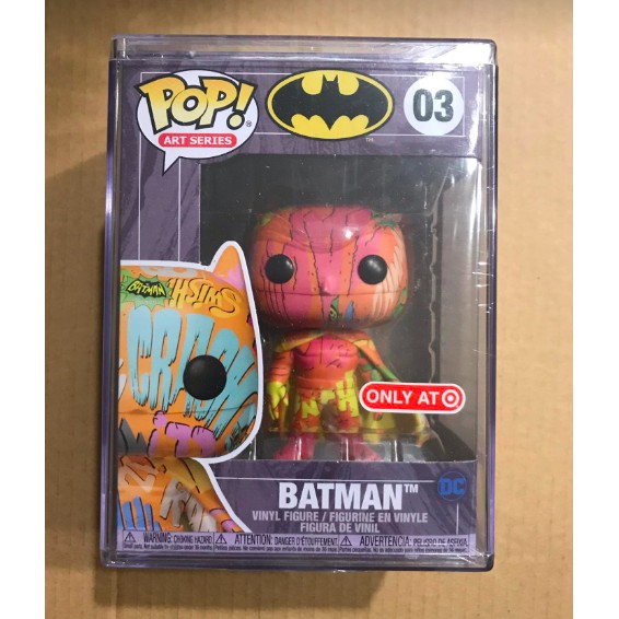 Funko Pop Art Series DC Batman #03 with Funko Pop Stacks Target ...