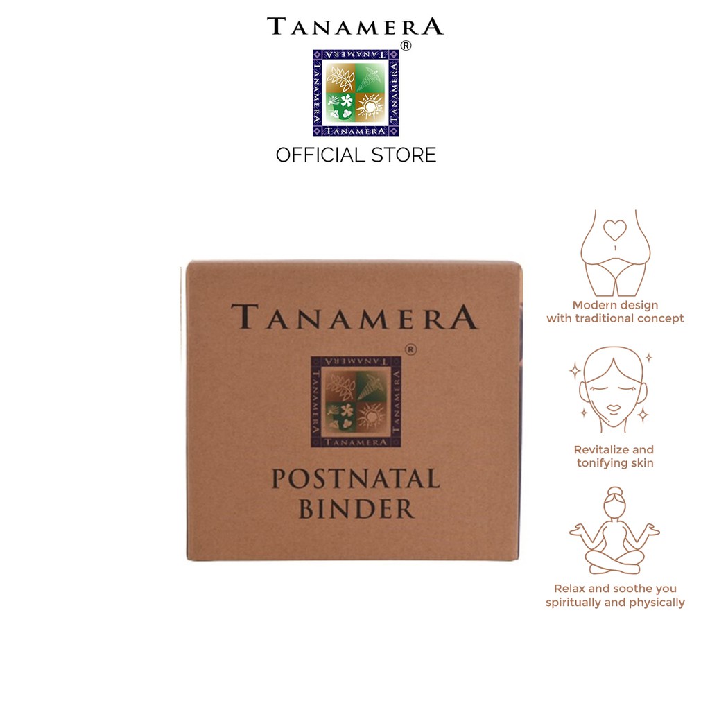 Tanamera Post Natal Binder - Bengkung Bersalin | Shopee Malaysia