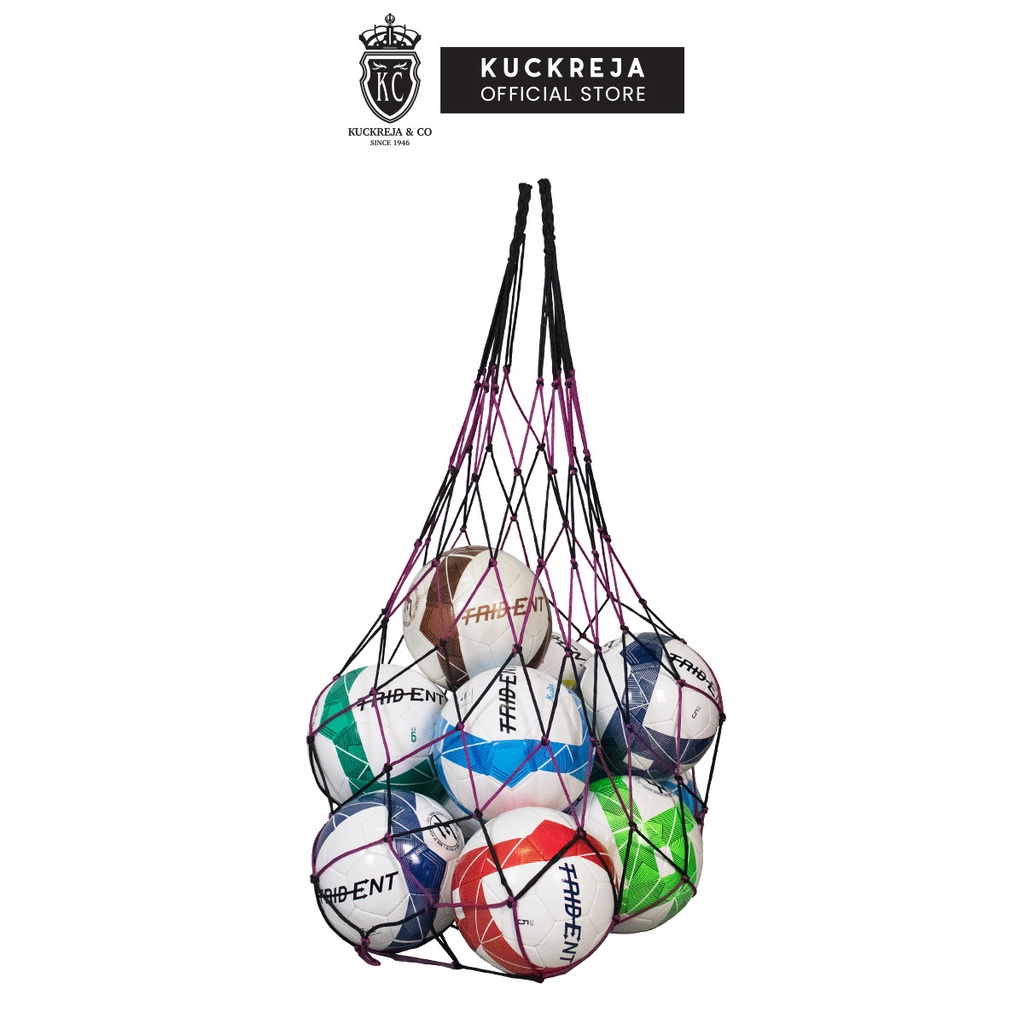 Trident Master Ball Carry Net 10 Balls - Purple/Black | Shopee Malaysia