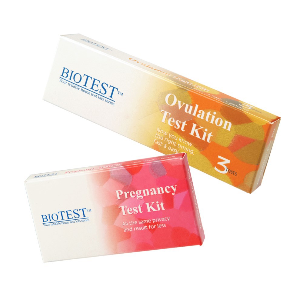 BioTest Fertility Pack (Ovulation + Pregnancy Test Set) | Shopee Malaysia