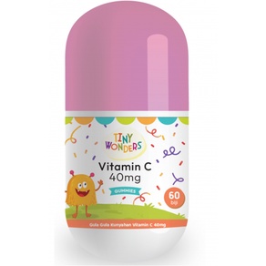 TINY WONDERS VITAMIN C 40MG KIDS 60BIJI | Shopee Malaysia