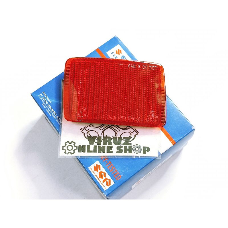 MATA Cat's EYE REAR BUMPER REFLECTOR RIGHT OR LEFT SUZUKI GRAND VITARA ...