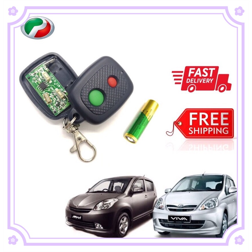 Perodua Remote Alza & Myvi Old / Lagi Best / Icon / Viva Elite / Viva ...