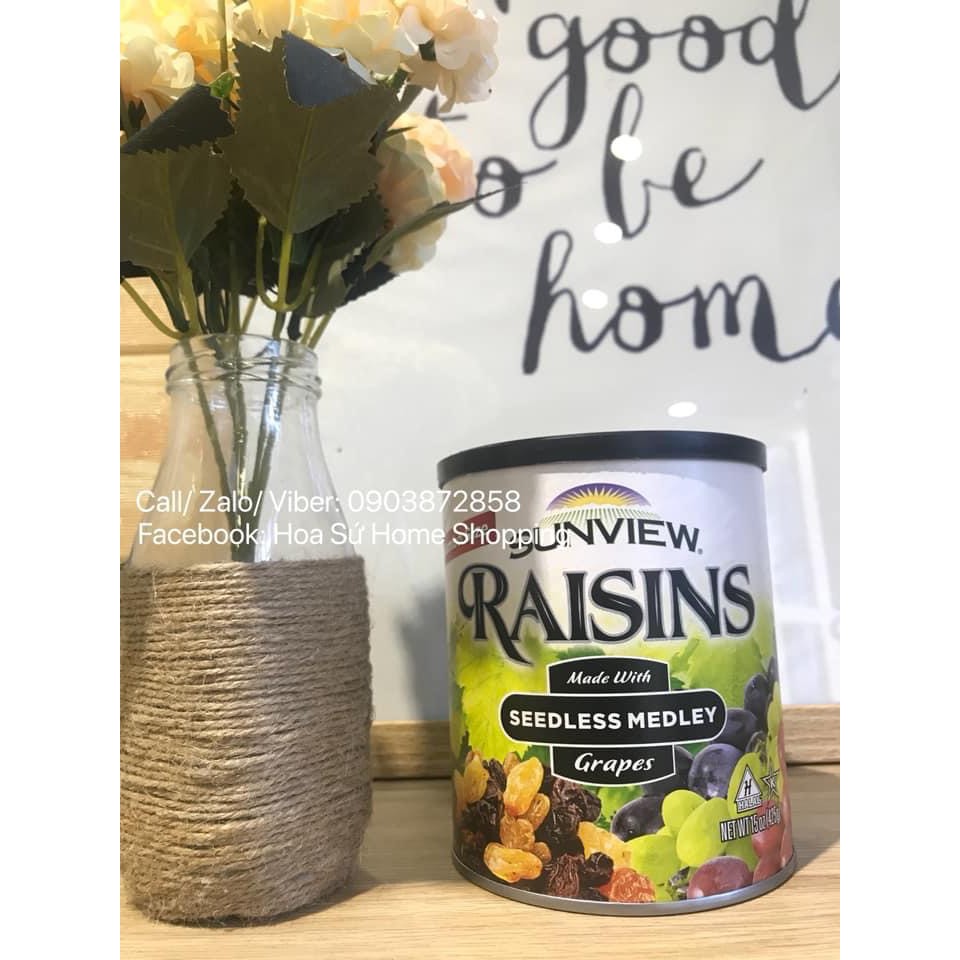 DRY PURPOSE SUNVIEW RAISINS 425G | Shopee Malaysia