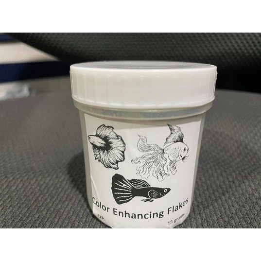 Enhancer Color Enhancer Flakes Fish Food (15g) | Shopee Malaysia