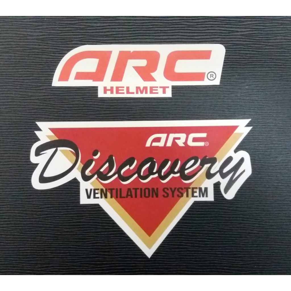 Sticker Helmet ARC Discovery | Shopee Malaysia