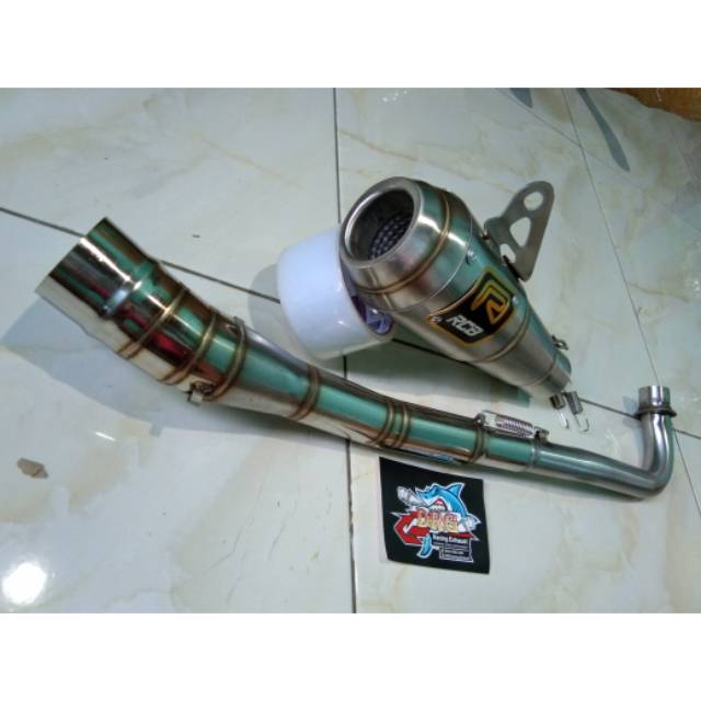 Neutral RCB Exhaust GTX Jupiter z Supra x Revo Kharisma Blade C70 Etc ...