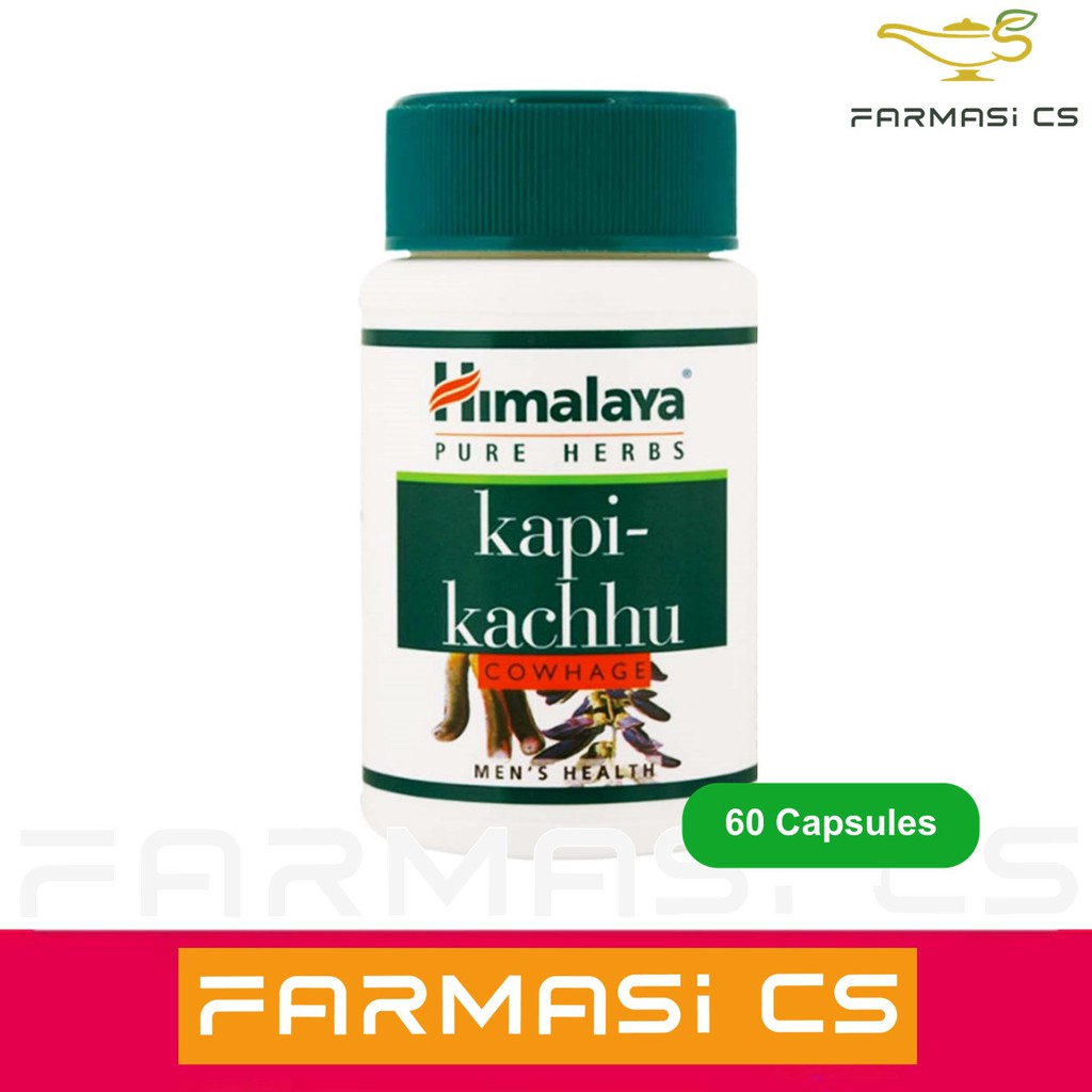 Himalaya Kapikachhu Cowhage 60 capsules EXP:05/2026 [ Farmasi CS ...
