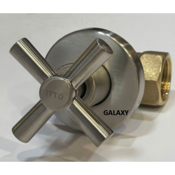 HIGH QUALITY FULL TURN CONCEALED STOP COCK STOPCOCK [GOLD / Rose Gold ...