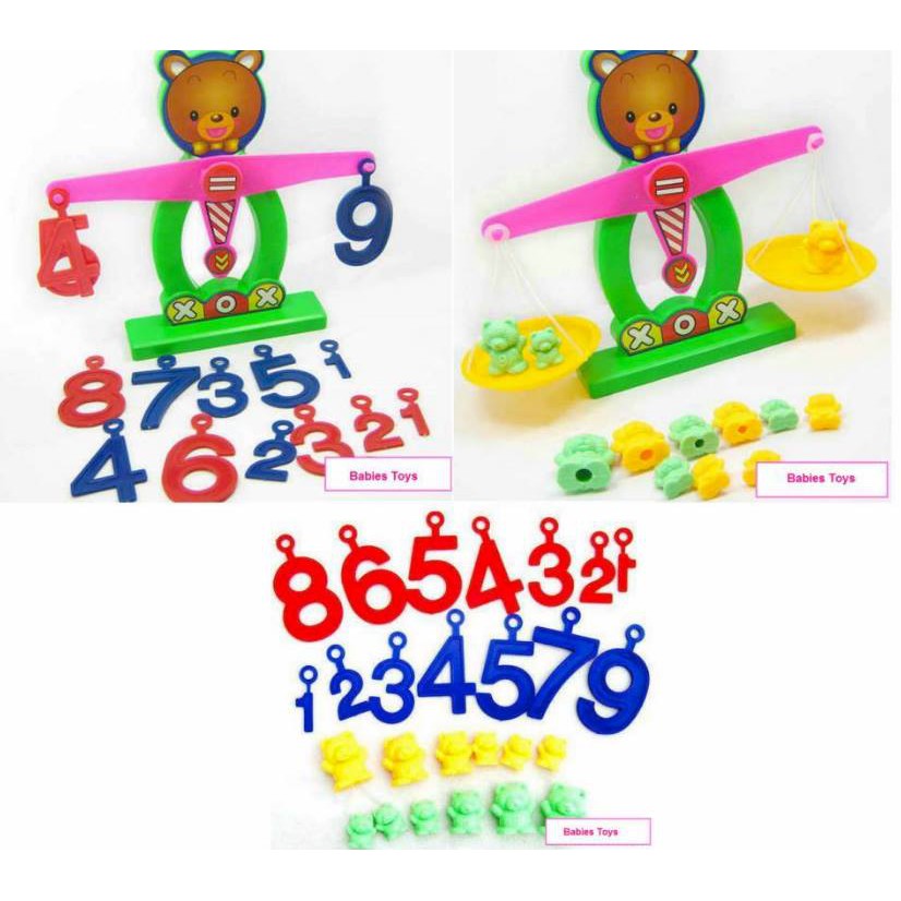 Bear Math Scale (Ready stock) | Shopee Malaysia