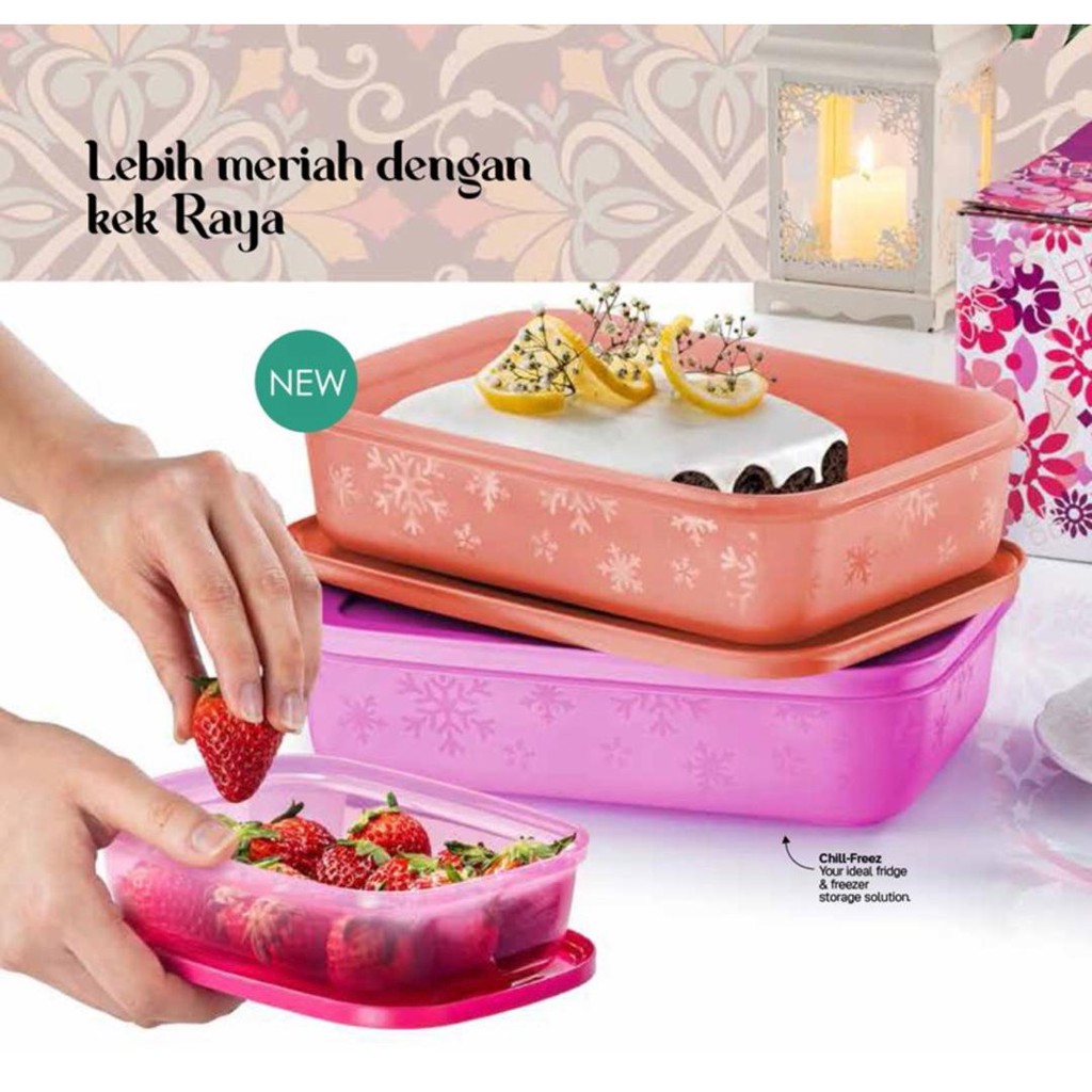 RAYA CAKE GIFT SET BY TUPPERWARE | Shopee Malaysia