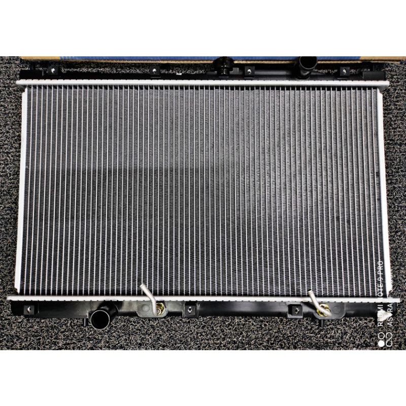 PERSONA AUTO RADIATOR 2ROW ( double layer ) USE 2 FAN MOTOR | Shopee ...