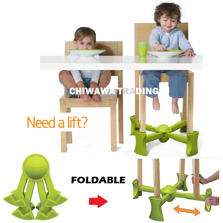 Foldable KABOOST Portable Toddler Kid Rated Highchair Booster Seat ...
