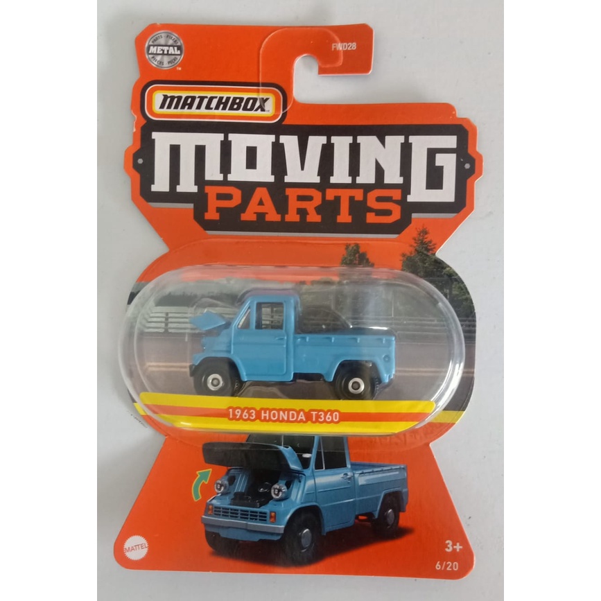 Matchbox 1963 Honda T360 | Shopee Malaysia