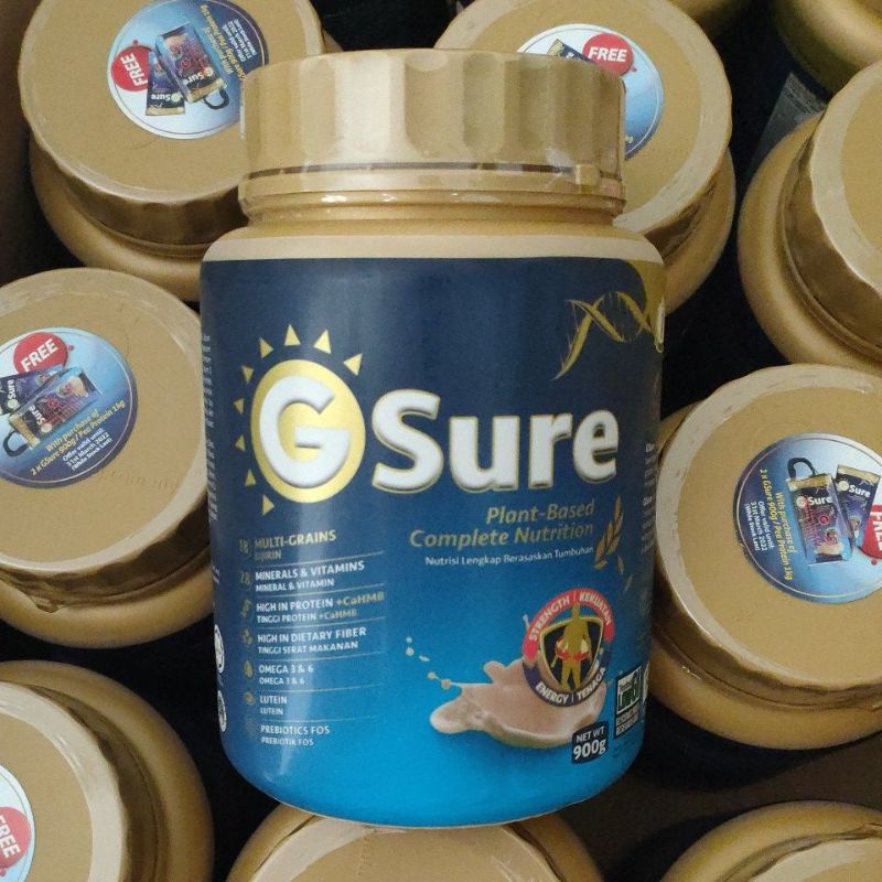 G Sure Good Morning (900g) 100%植物性饮料 | Shopee Malaysia