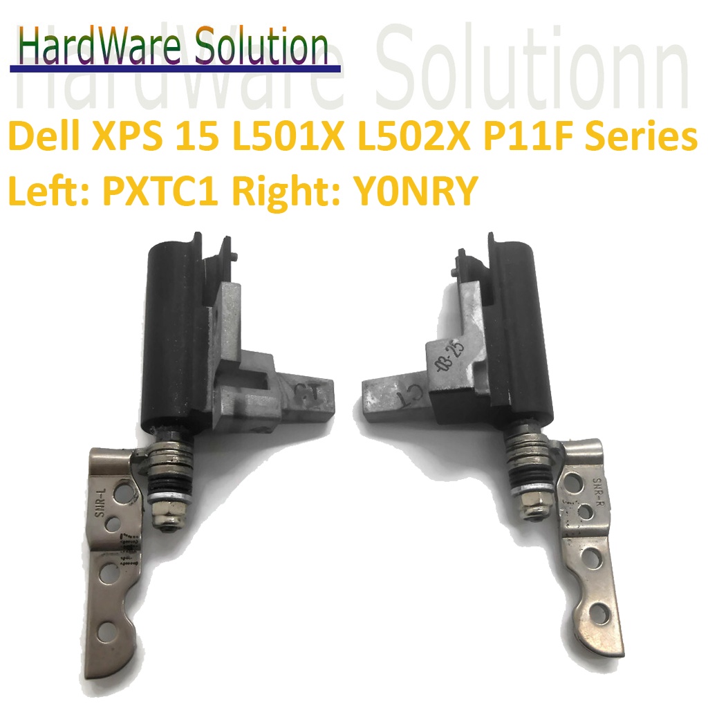 Dell XPS 15 L501X L502X P11F Series Left: PXTC1 Right: Y0NRY Laptop ...