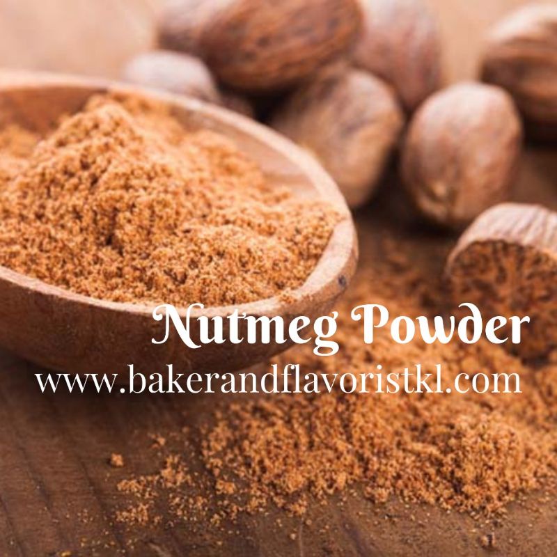 Nutmeg powder 500g HARGA BORONG fine ground 肉豆蔻粉 豆蔻粒 细粉 Serbuk buah ...