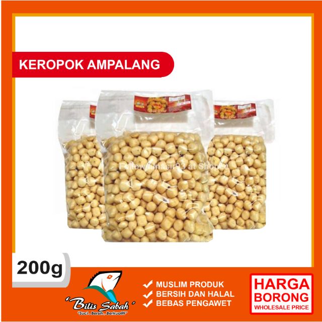 [BORONG] Keropok Amplang Viral Original Sabah | Shopee Malaysia