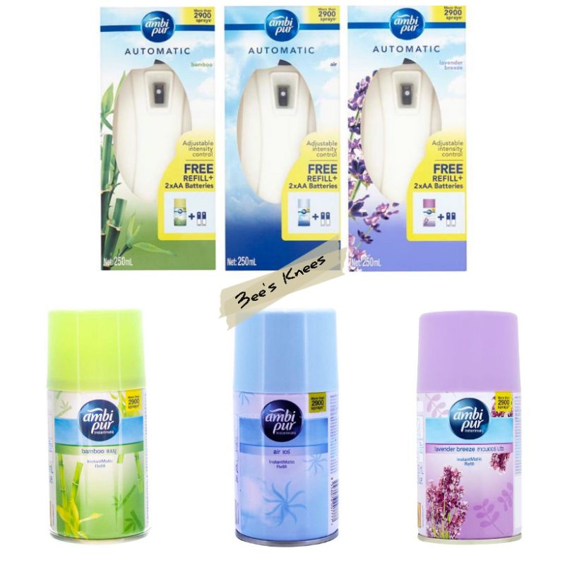 Ambi Pur Automatic Spray / refill autospray Instantmatic air freshner ...
