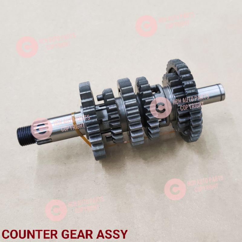 GEAR SET ASSY (PRIMARY & COUNTER) - BENELLI - RFS 150i/ R18i/ BENELLI ...