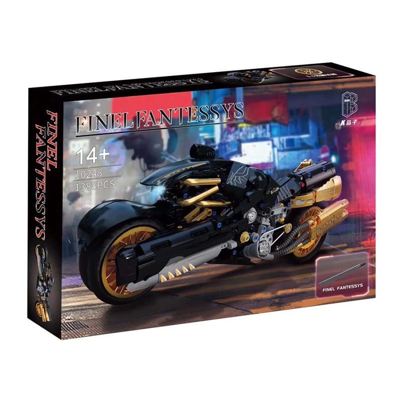 KBOX FINAL FANTASY : FENRIR MOTOR (10248) | Shopee Malaysia