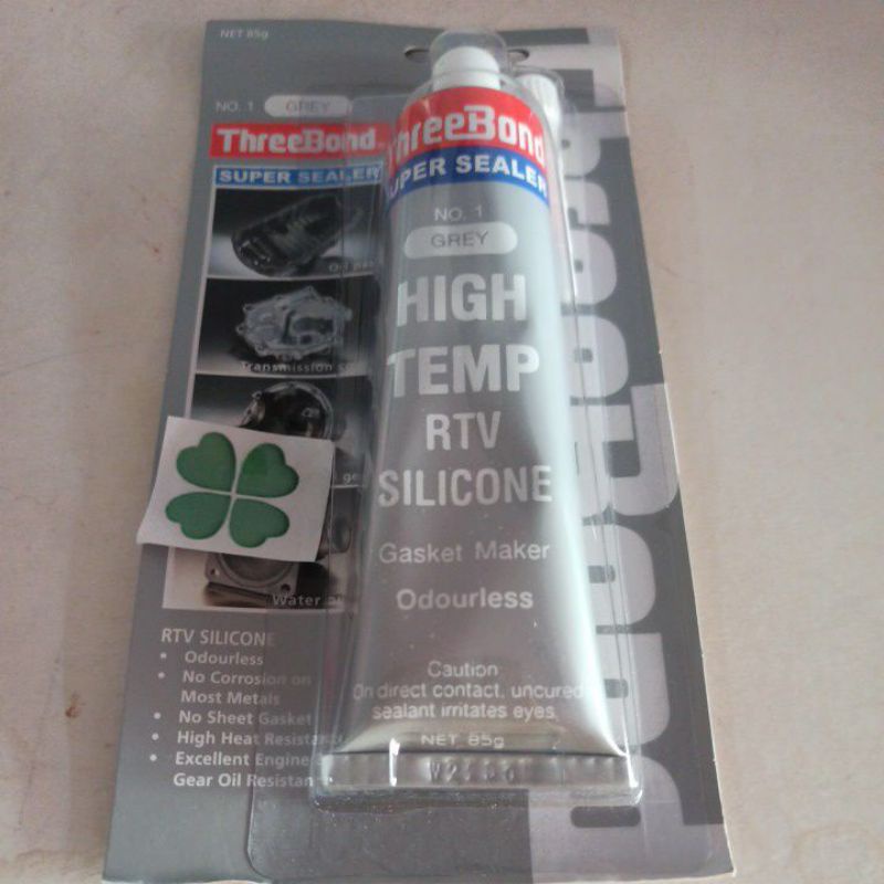 85G THREEBOND GAM GASKET ENGINE SILICONE RTV HIGH TEMP GREY 85G ...
