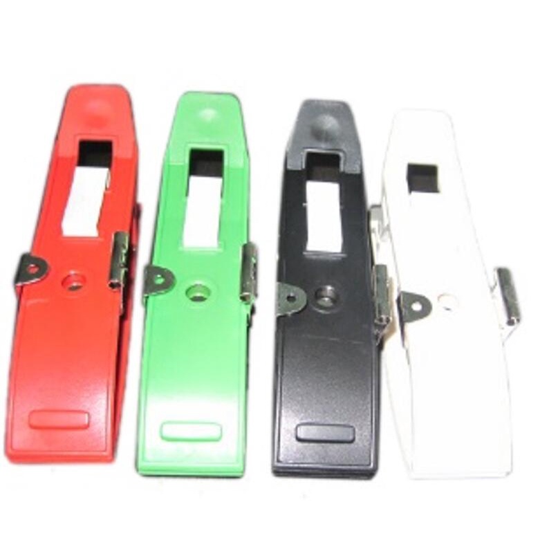 ECG EKG monitor electrode clips limb clamp ECG electrode ,AHA,(RED ...