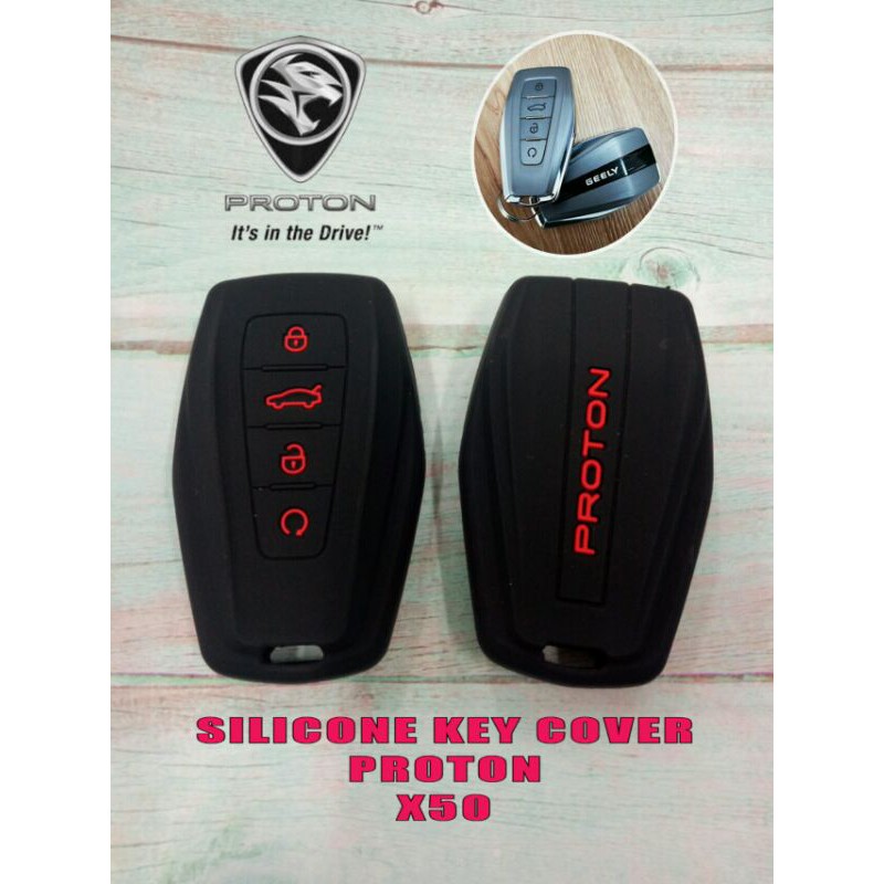 (New)Proton X50 key cover silicone keyless smart protection key cover ...