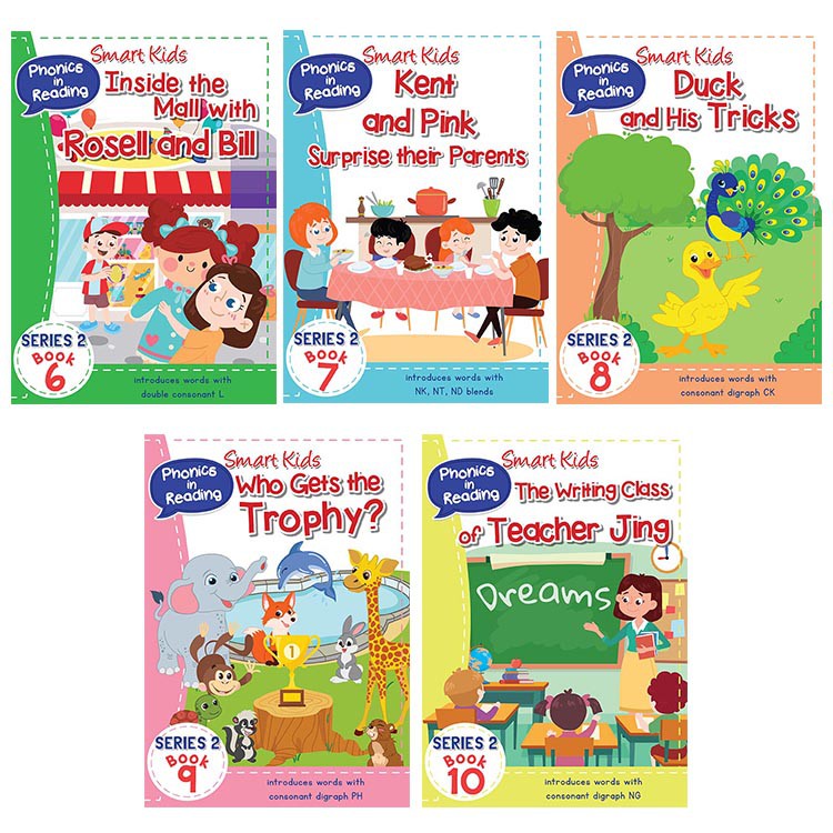 Learn to Read with Phonics Cluster Sounds/ Consonant Blends Series 2 ...