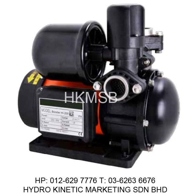 Bossco Booster Water Pump (HI-200) - Made in Taiwan | Shopee Malaysia
