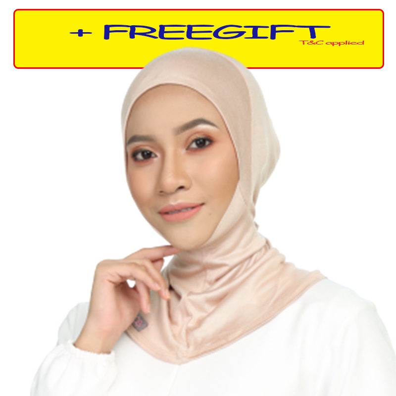 (LOEVNADJA)INNER NINJA ANTI TEMBAM DAGU / TAKDAGU COTTON VISCOSE ...