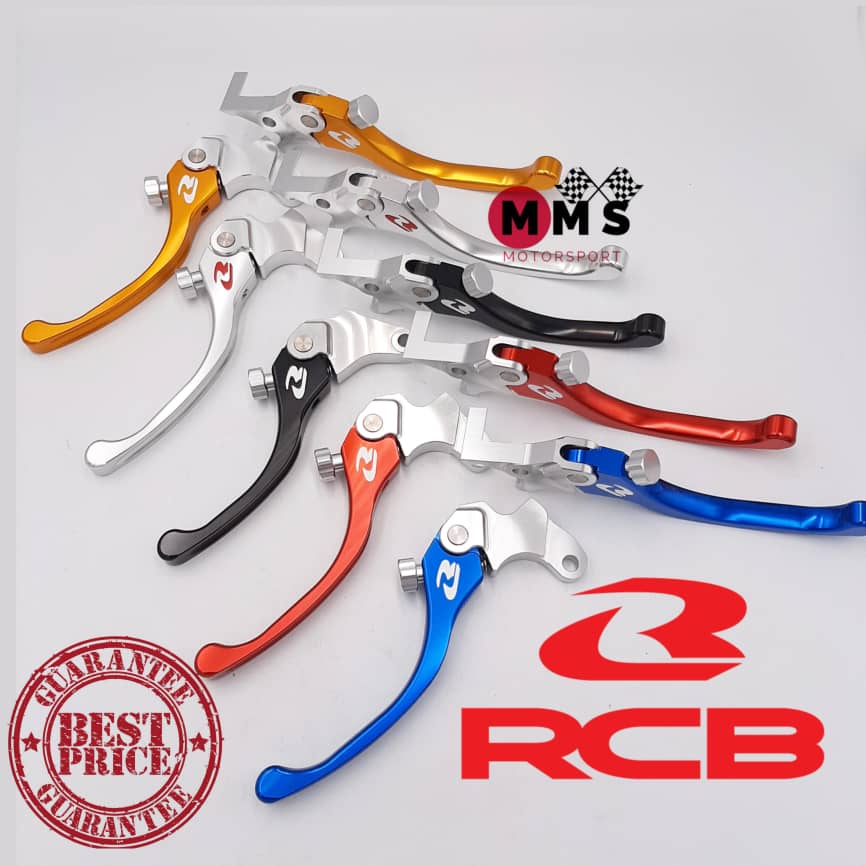 RCB RB Racing Boy Alloy Lever Set (S2) LC5S/Y15ZR/Y15/YAMAHA MXKING/SNIPER150 | Shopee Malaysia