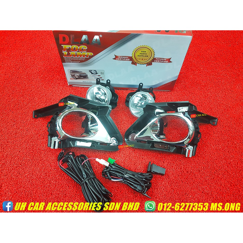 Toyota Innova 2017-2019 OEM Foglamp Spot Light Fog Light [READY STOCK ...