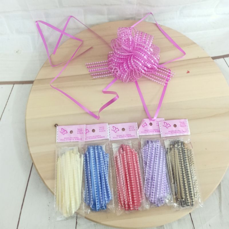 💥PULL FLOWER RIBBON 💥 | Shopee Malaysia