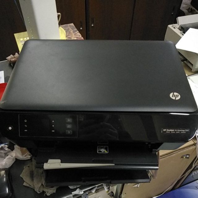 HP Ink Advantage 3545 Wireless AIO Printer-Used (No ink Cartridge ...