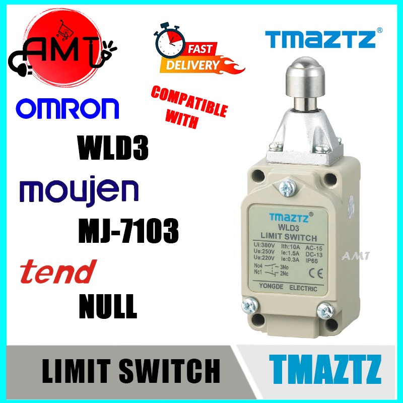 WLD3 TMAZTZ LIMIT SWITCH WLD3 MJ-7103 | Shopee Malaysia
