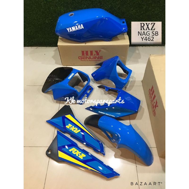 Coverset yamaha rxz imasen/oem high quality/siap sticker shell/paras ...