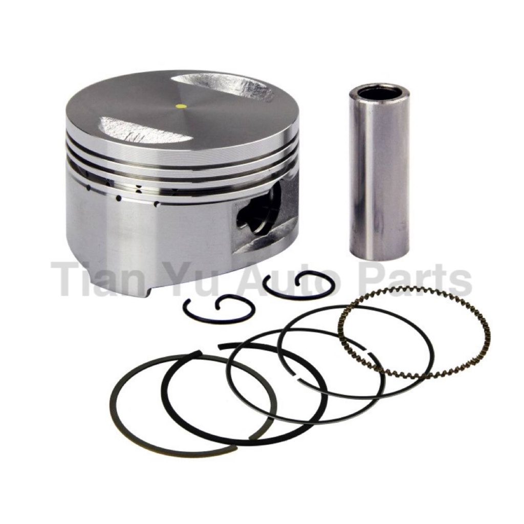 DEMAK TRANSTAR 150 / EXPLORER 150 PISTON SET SCOOTER GY6 150CC | Shopee ...