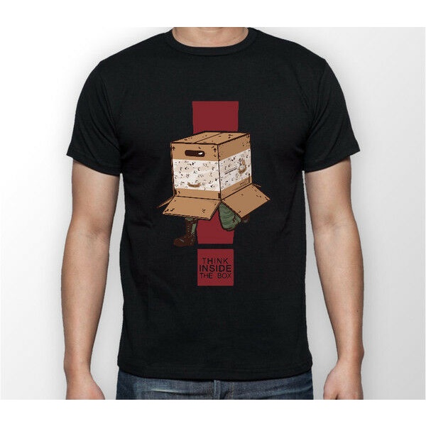 Metal Gear Solid Think Inside Box Snake Mgs Tshirt | Shopee Malaysia Metal Gear Solid Think Inside Box Snake Mgs Tshirt | Shopee Malaysia